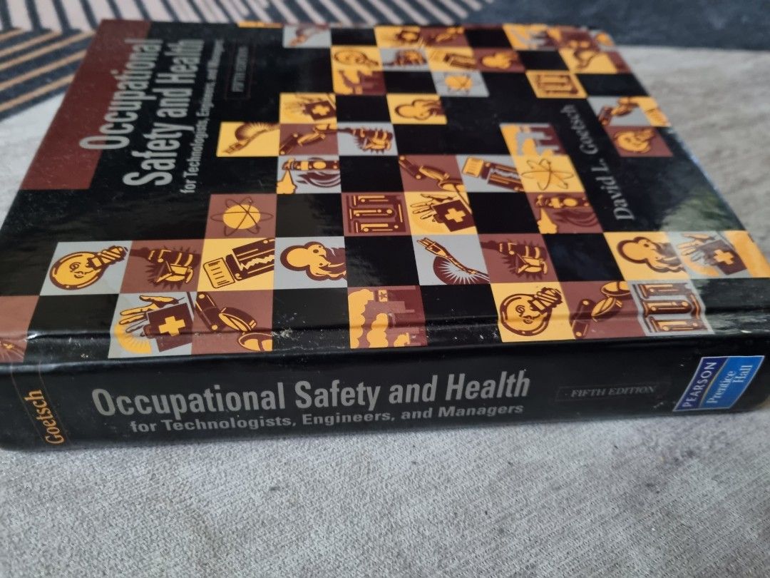 Occupational Safety And Health - OSH (Bigbook), Hobbies & Toys, Books ...