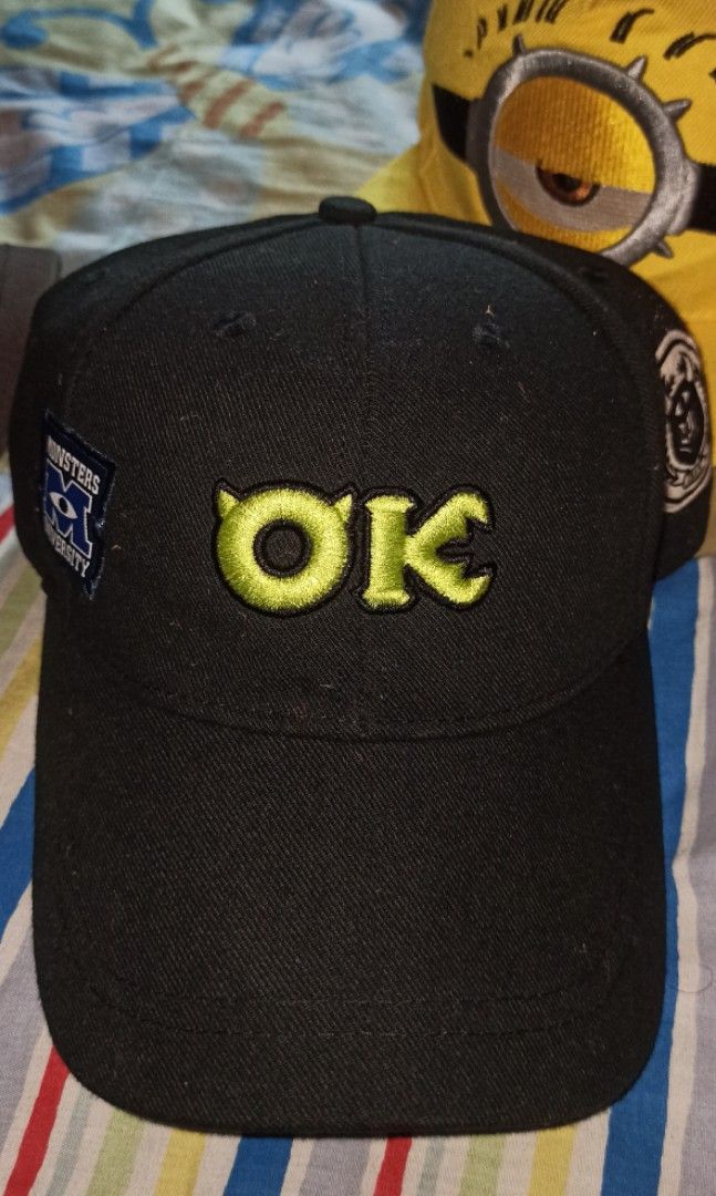Official Monster University caps, Fesyen Pria, Aksesoris, Topi di Carousell