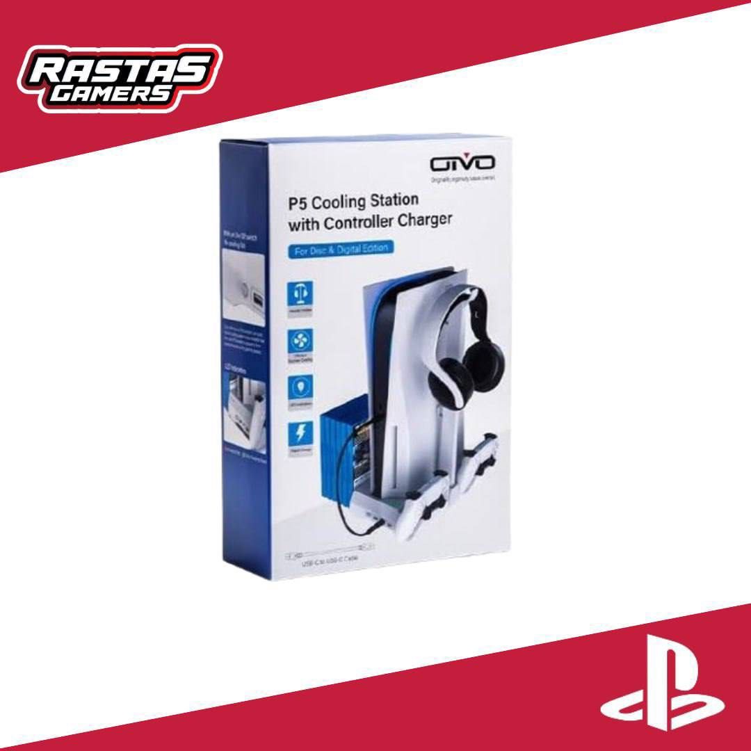 OIVO Multifunctional Cooling stand PS5, Video Gaming, Gaming ...