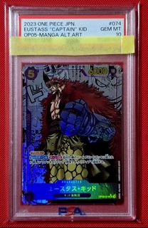 One Piece - PSA 10 Manga Zoro, Hobbies & Toys, Toys & Games on Carousell