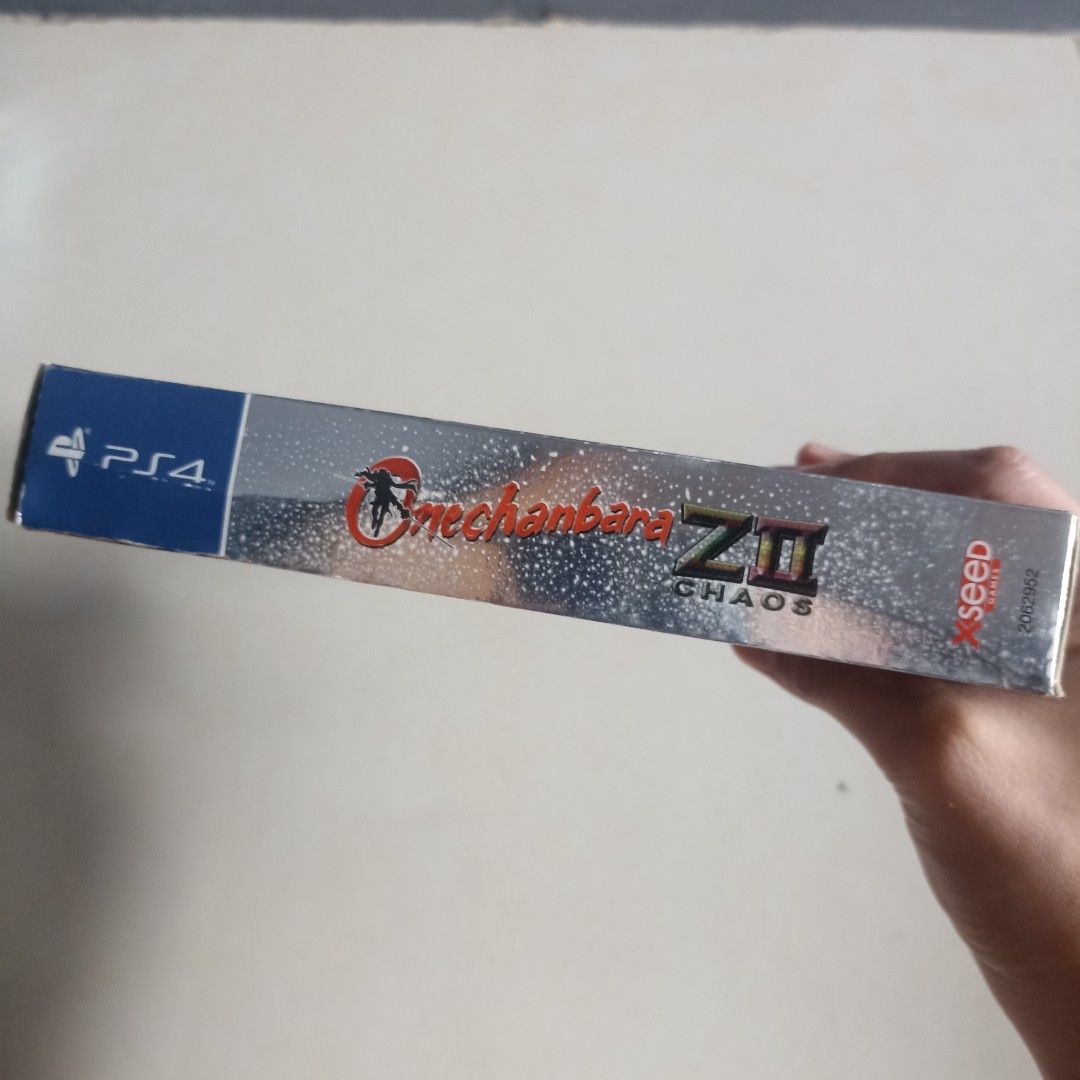 ONECHANBARA ZII CHAOS, Video Gaming, Video Games, PlayStation on Carousell