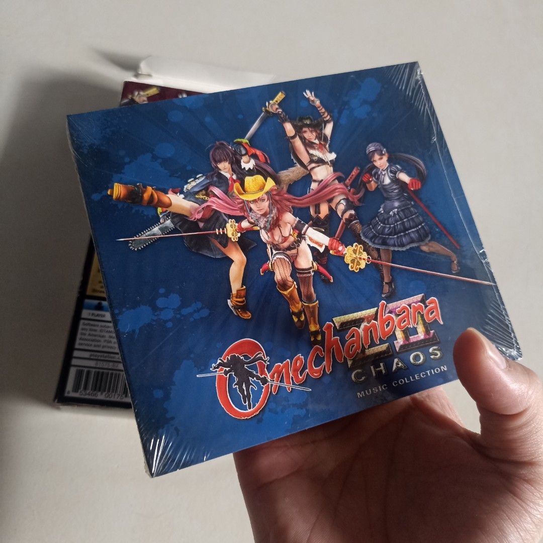 ONECHANBARA ZII CHAOS, Video Gaming, Video Games, PlayStation on Carousell