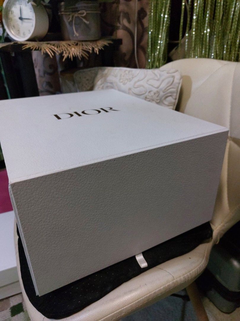 Original DIOR Box, Luxury, Bags & Wallets on Carousell