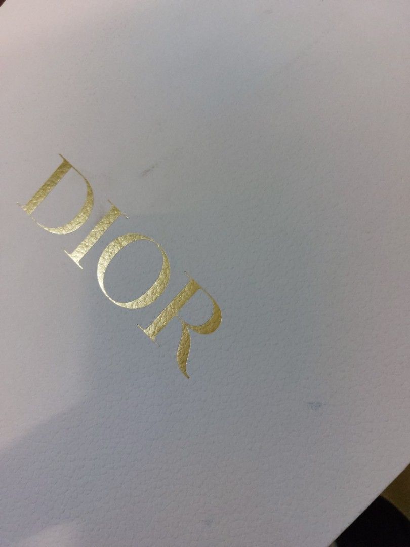 Original DIOR Box, Luxury, Bags & Wallets on Carousell