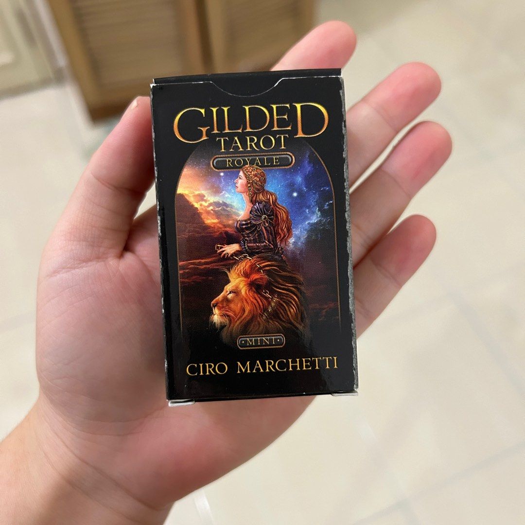 gilded tarot mini