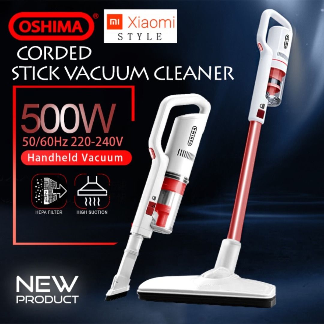 Oshima 2-in-1 Vacuum Cleaner, Xiaomi Style, Furniture & Home Living ...