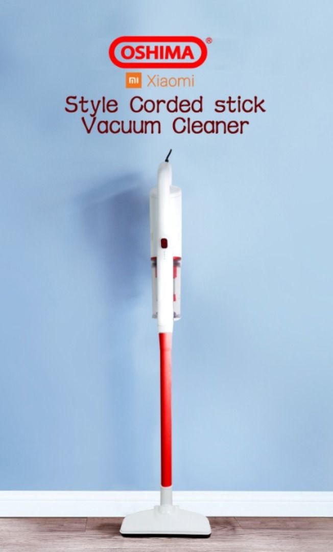 Oshima 2-in-1 Vacuum Cleaner, Xiaomi Style, Furniture & Home Living ...