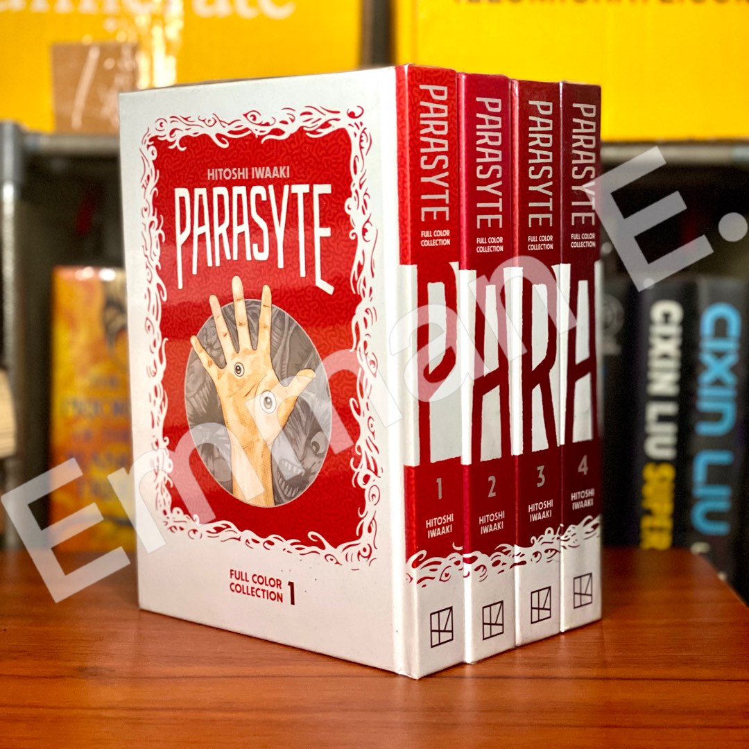 Parasyte Full Color Edition Vol. 1-4 Manga Set by Hitoshi Iwaaki ...