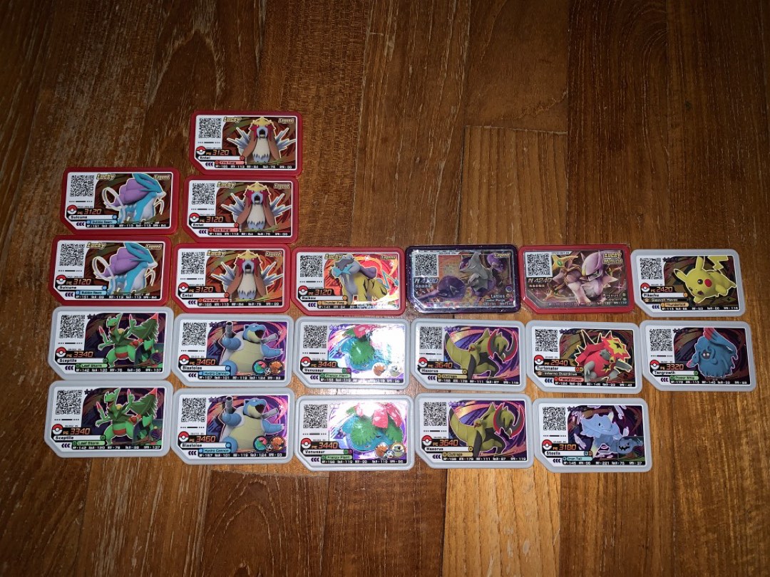 Pokemon Gaole Disks, Hobbies & Toys, Toys & Games on Carousell