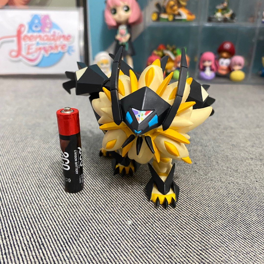 Pokemon Moncolle ML-16 Necrozma, Hobbies & Toys, Toys & Games on Carousell
