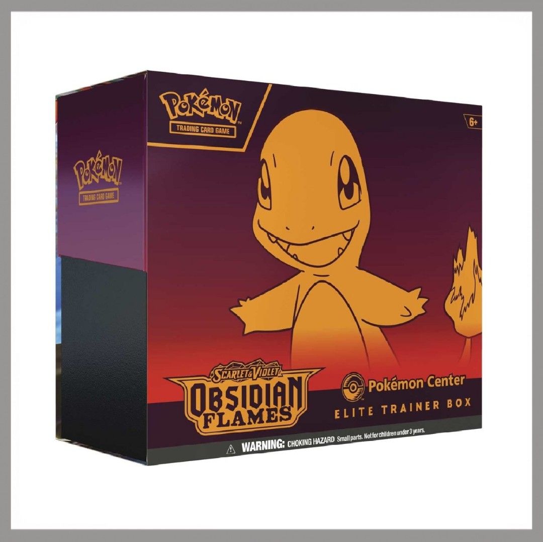 Pokemon Obsidian Flame ETB, Hobbies & Toys, Collectibles & Memorabilia ...