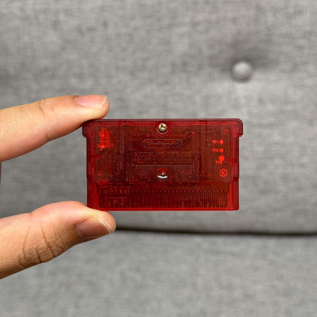 Pokemon Ruby GBA gameboy advance original, Video Gaming, Video Games ...