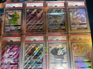 Pokémon PSA 10 slabs Eevee series, Hobbies & Toys, Toys & Games on ...