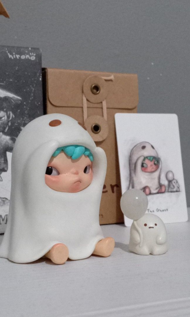 popmart hirono ghost, Toys & Collectibles, Mainan di Carousell