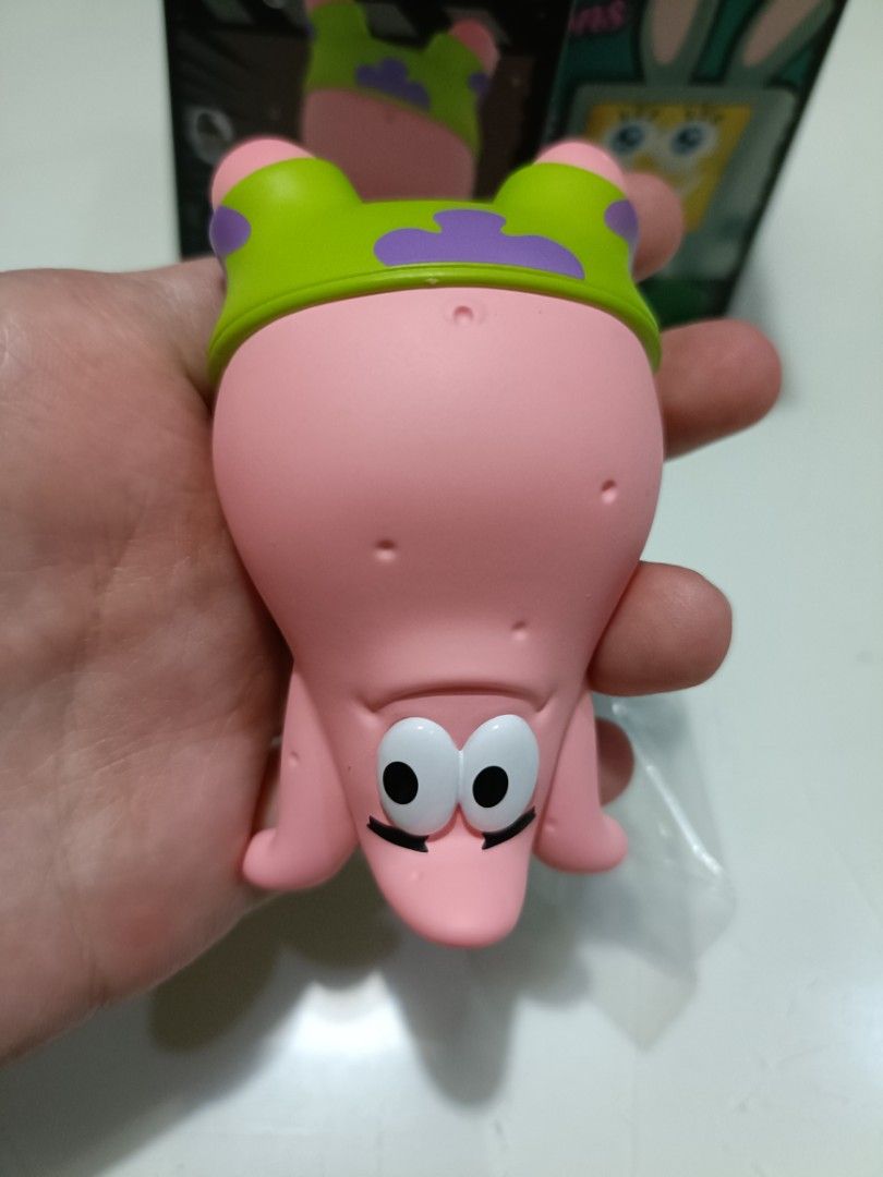 Popmart SpongeBob Patrick One Shift Later, Hobbies & Toys, Toys & Games ...
