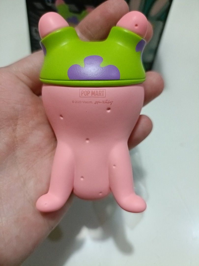 Popmart SpongeBob Patrick One Shift Later, Hobbies & Toys, Toys & Games ...