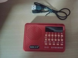 Telefunken portable radio .. radio working, Audio, Portable Music ...