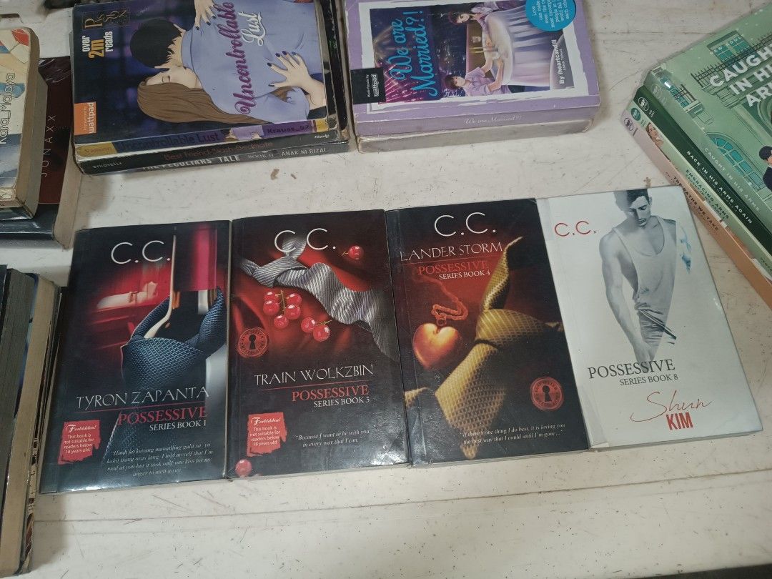 Possessive Series (Black) by Cecelib, Hobbies & Toys, Books & Magazines ...