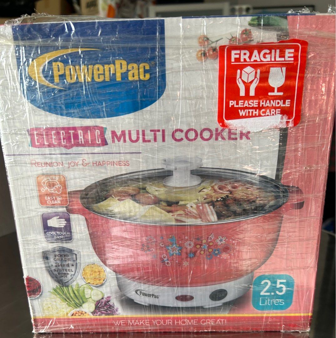 POWERPAC Multi Cooker, TV & Home Appliances, Kitchen Appliances ...