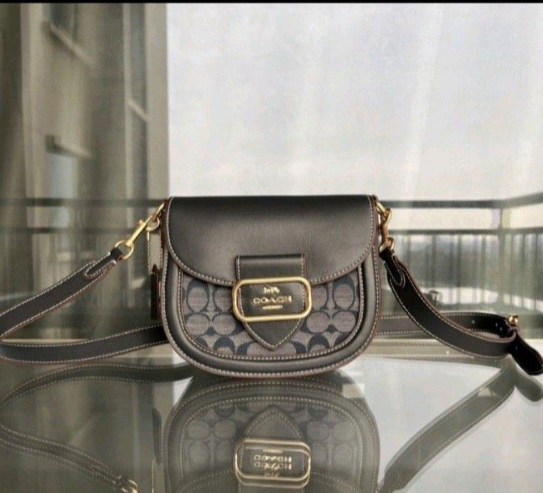 Preorder coach morgan saddle crossbody bag*waiting time 10 to 12 days ...