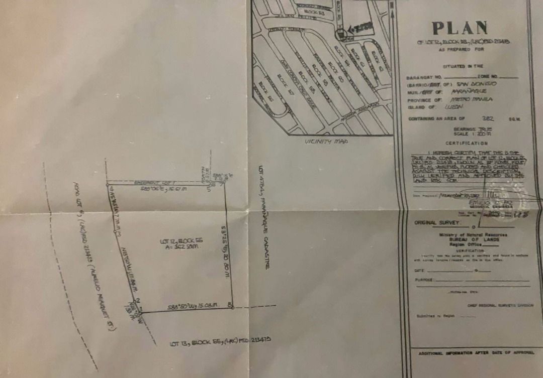 Prime Lot – BF HEVA BF Homes Parañaque for Sale, Property, For Sale ...