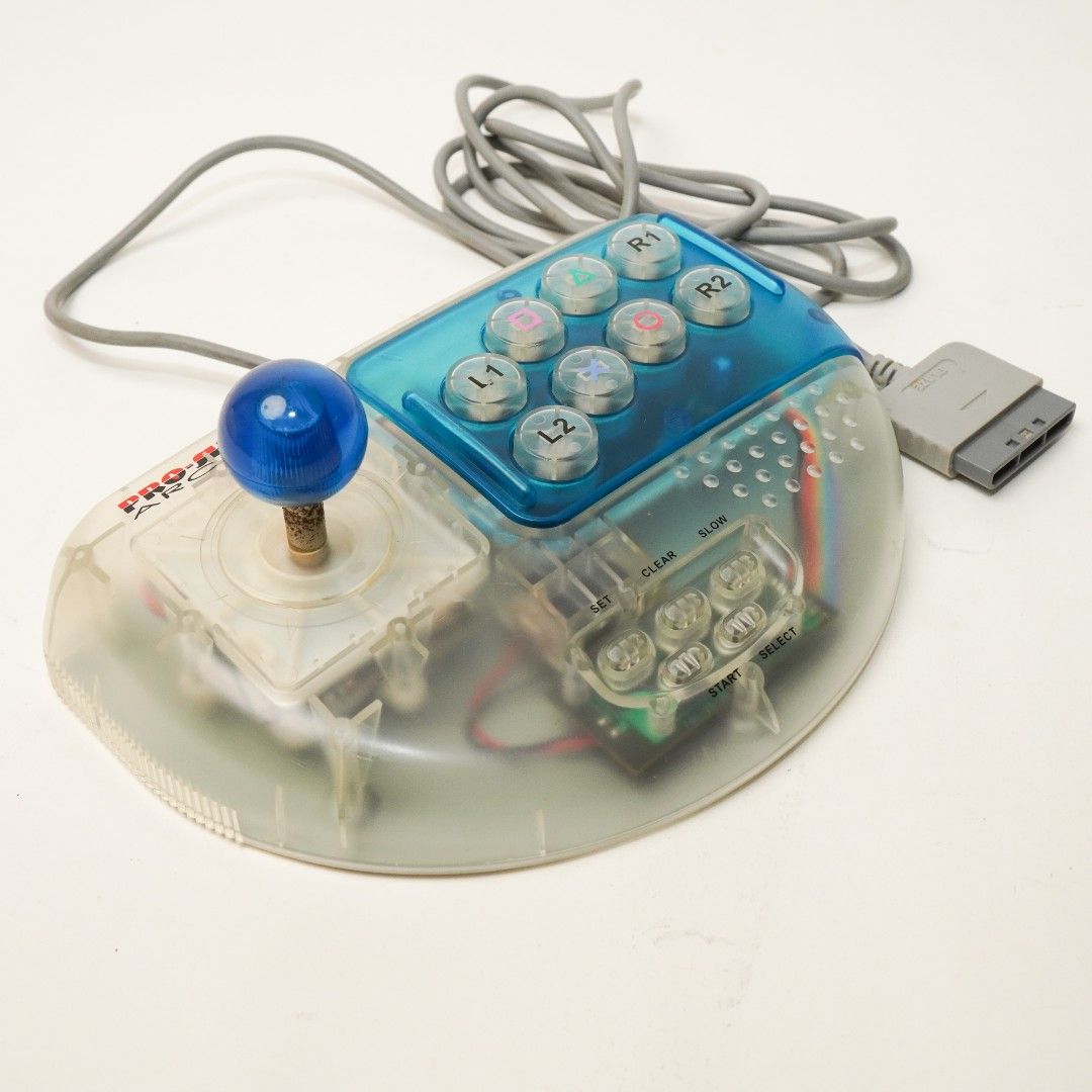 Pro Shock arcade controller Ps1 Ps2, Video Gaming, Video Game Consoles ...