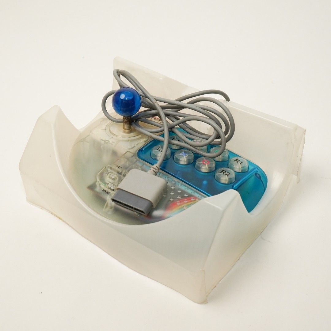 Pro Shock arcade controller Ps1 Ps2, Video Gaming, Video Game Consoles ...