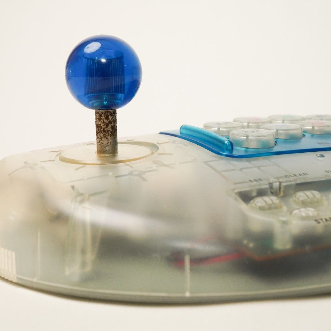 Pro Shock arcade controller Ps1 Ps2, Video Gaming, Video Game Consoles ...