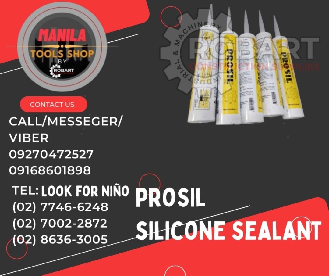 PROSIL SILICONE SEALANT, Commercial & Industrial, Construction Tools ...