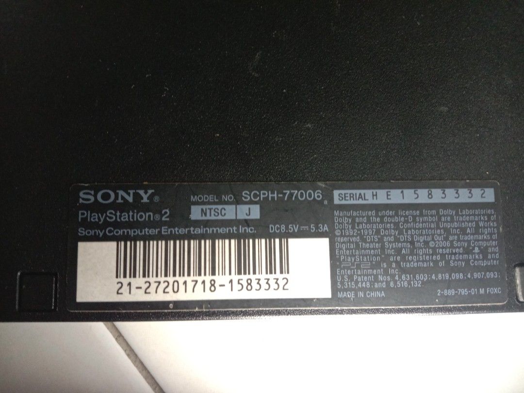 PS2 Playstation 2, Video Gaming, Video Game Consoles, PlayStation on ...
