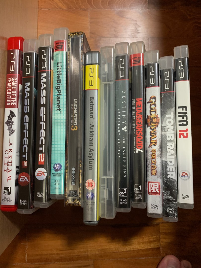 PS3 Games, Hobbies & Toys, Toys & Games on Carousell