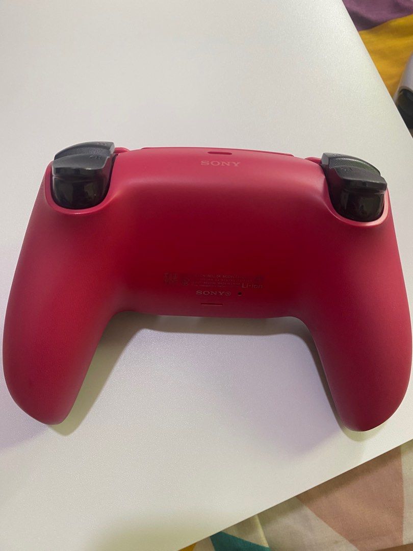 Rush sale!! PS5 Controller - Dual Sense Cosmic Red edition w/Box, Video ...