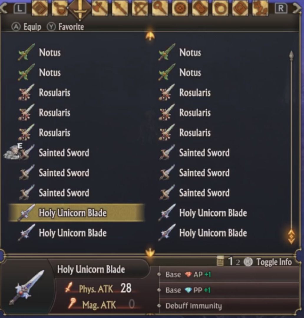 PS5 PS4 Switch Unicorn Overlord Save Editor Unicorn Overlord Save Modding Unicorn Overlord ...