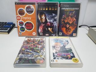 psp umd game Tekken dark resurrection, Video Gaming, Video Games ...