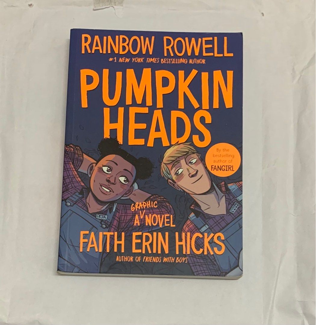 Pumpkinheads - English Graphic Novel, Hobbies & Toys, Books & Magazines ...