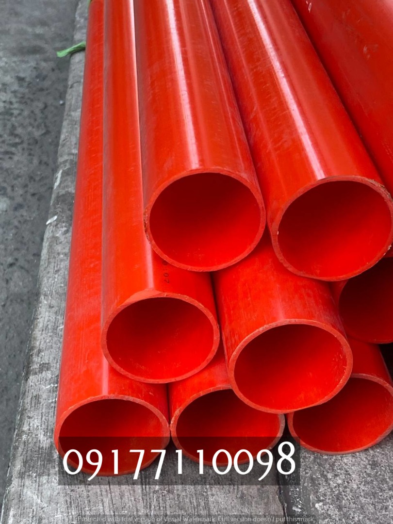 PVC ORANGE PIPE, Commercial & Industrial, Construction & Building ...