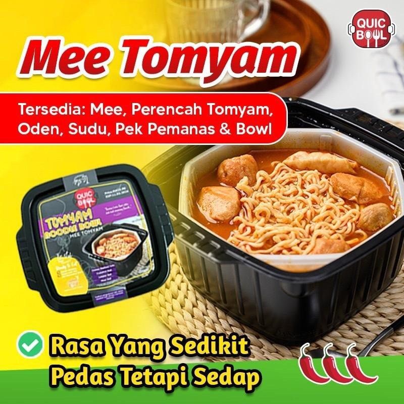 Quic Bowl , Halal, Mee Tom yum, Asam Laksa, Food & Drinks, Rice ...