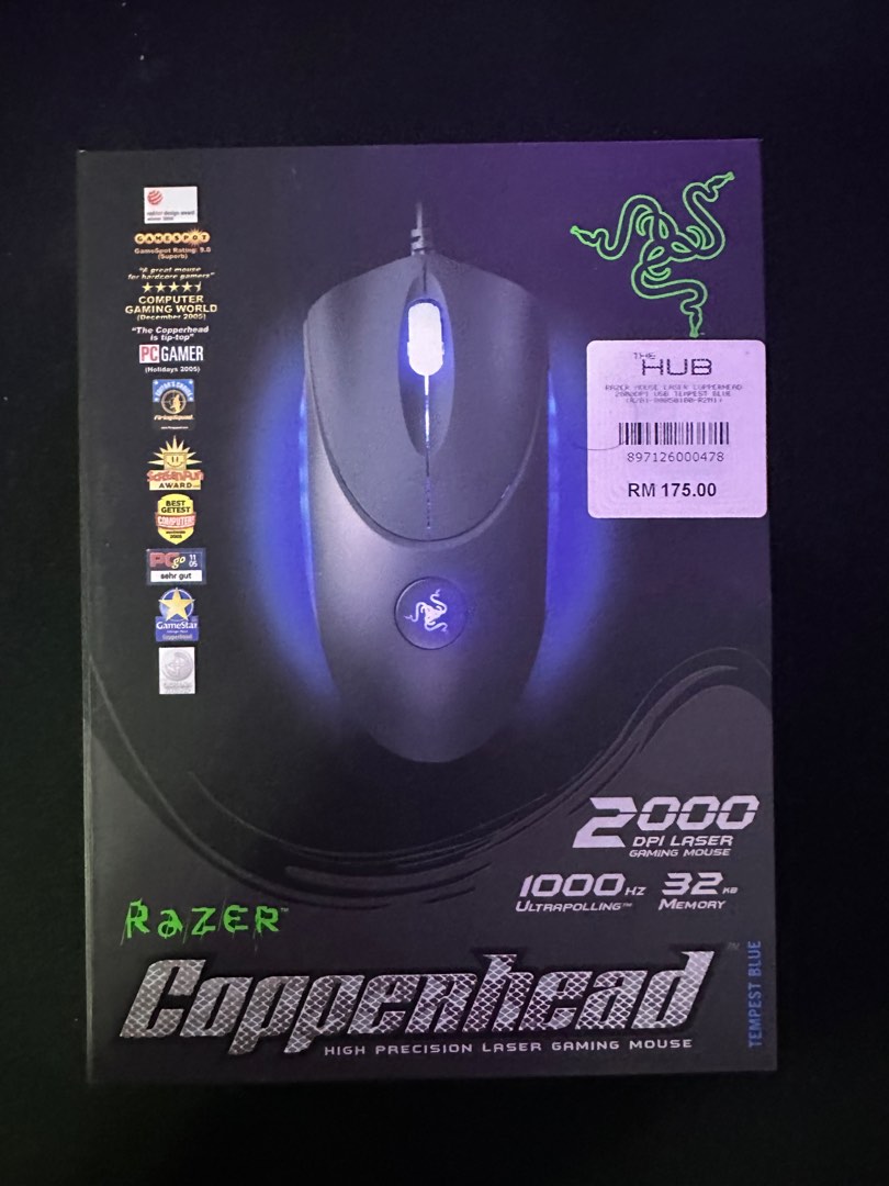 Rare 2005 Razer copperhead, Computers & Tech, Parts & Accessories ...