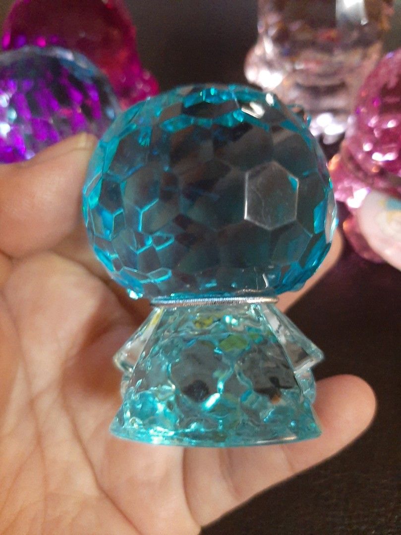 rare Sanrio Little Twin Stars Aqua Blue Kiki Crystal, Hobbies & Toys ...