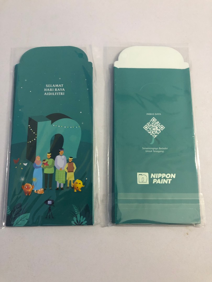 Raya Packet Nippon Paint, Hobbies & Toys, Collectibles & Memorabilia ...
