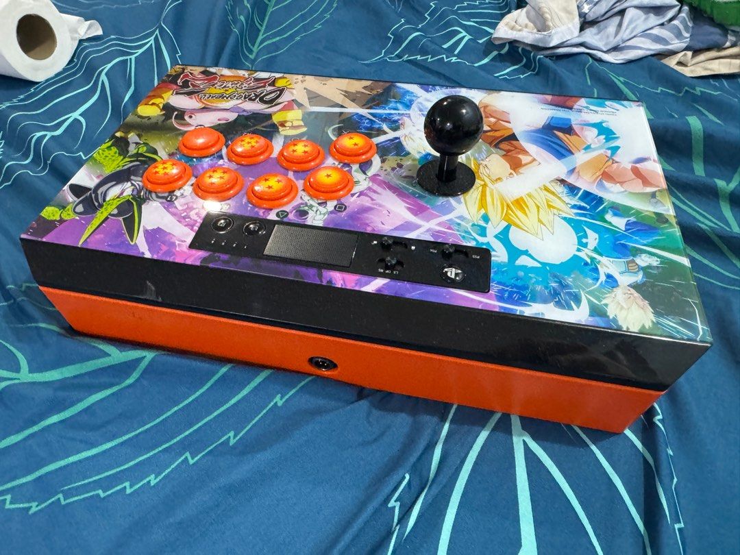 Razer Panthera Dragon Ball Fighter Z edition (with few notes), Video ...