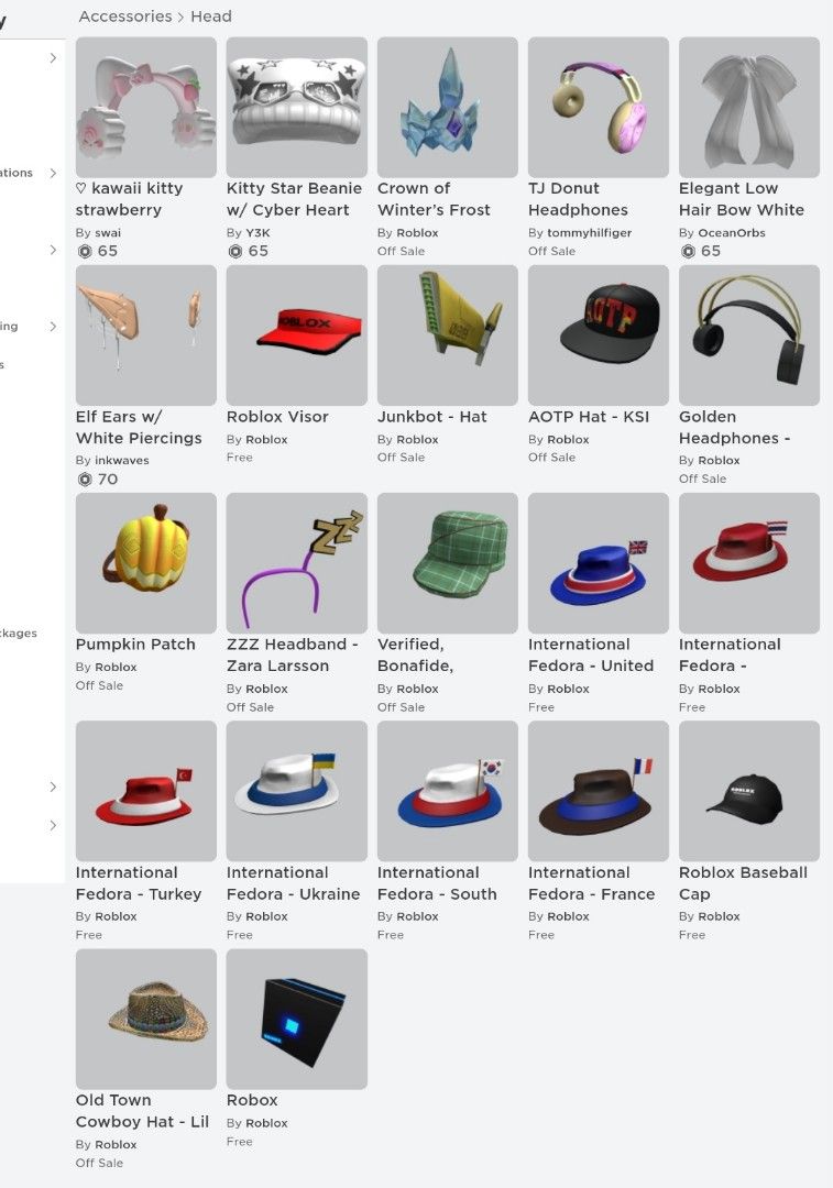 Roblox Girl account cheap, Video Gaming, Gaming Accessories, Game Gift Cards & Accounts on Carousell