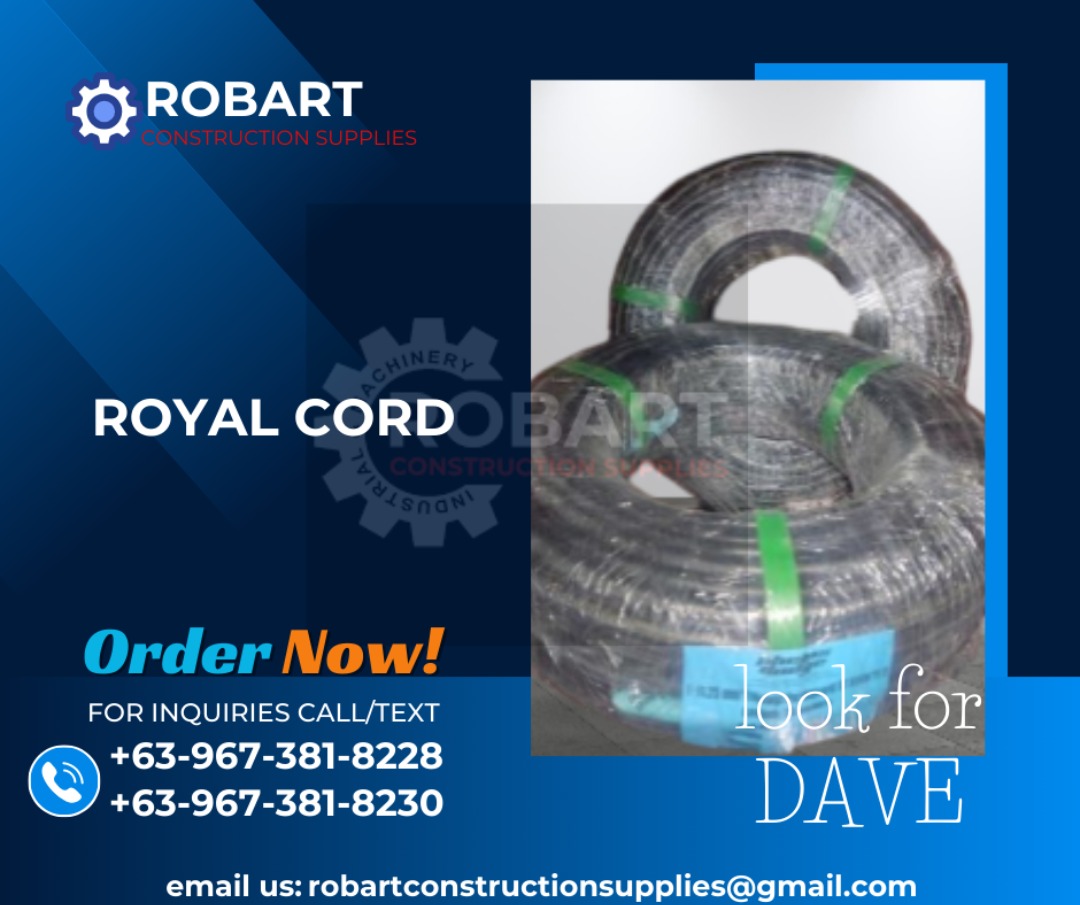 ROYAL CORD, Commercial & Industrial, Construction Tools & Equipment on ...