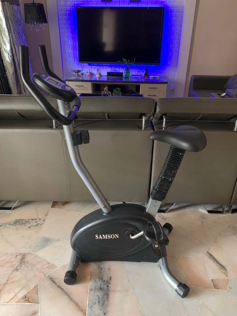 Samson Exercise Bike, Sports Equipment, Exercise & Fitness, Cardio ...