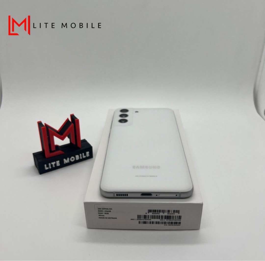 Samsung S21FE S21 FE 5G 256GB White 256 GB, Mobile Phones & Gadgets ...