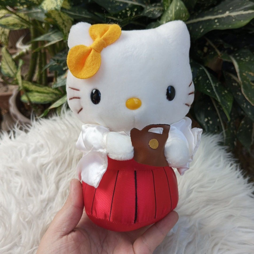 SANRIO Hello Kitty Mimmy Miko EIKOH 1999 Plush Doll Japan, Hobbies & Toys, Toys & Games on Carousell
