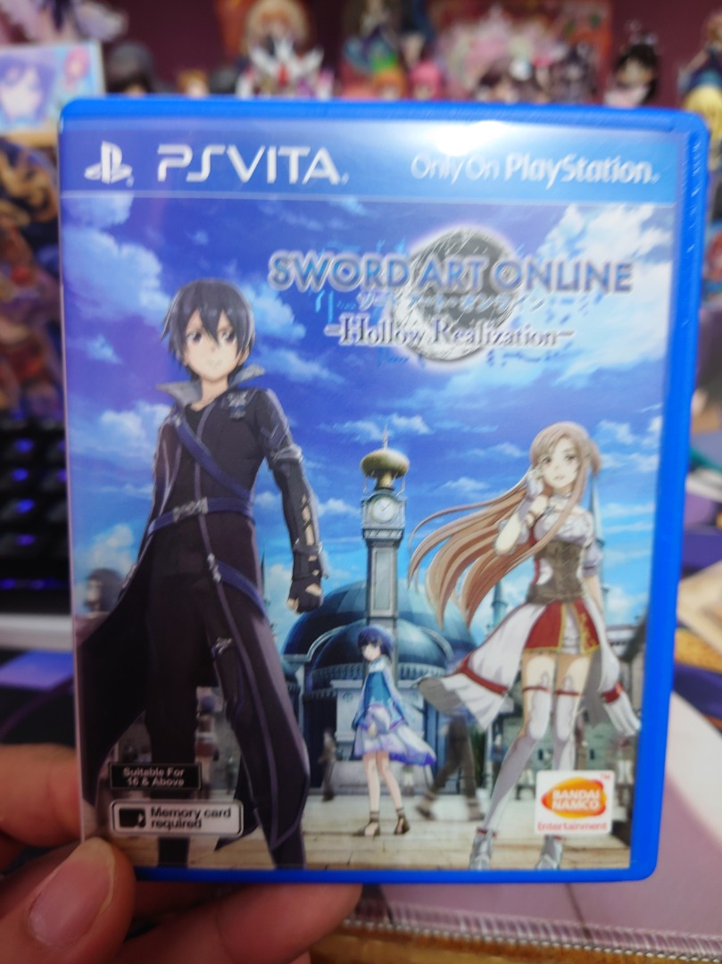 SAO Hollow Realization PSVITA, Video Gaming, Video Games, PlayStation on Carousell