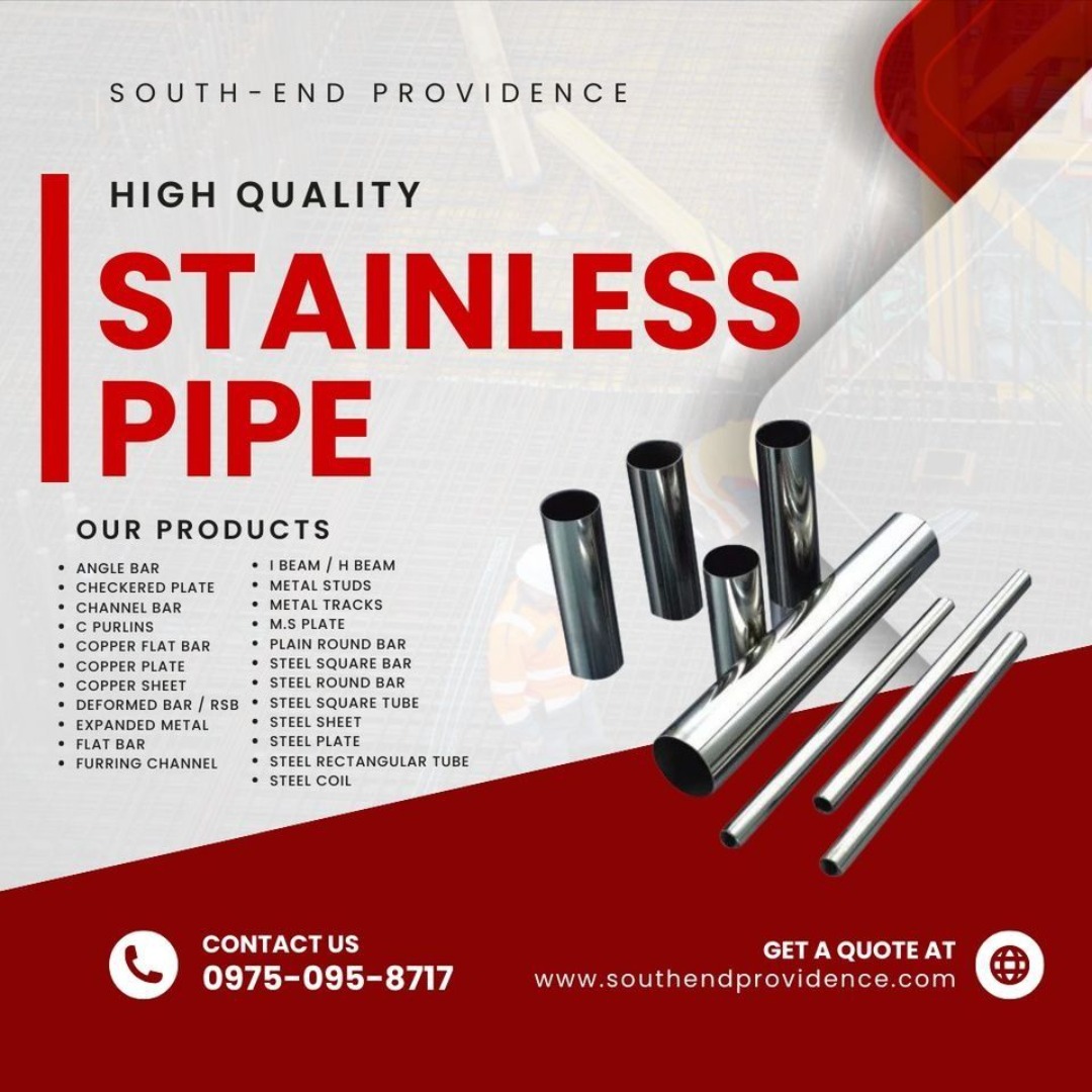 Sch. 40 SS Pipe | Stainless Round Tube | BI Pipe | GI Pipe | Stainless ...