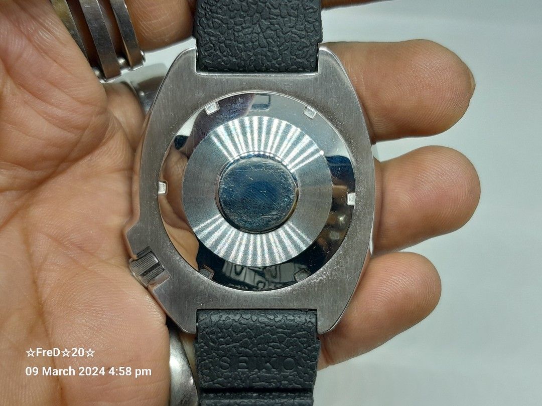 Seiko Captain Willard Mod Large Diver Automatic Japan Watch, Men's ...