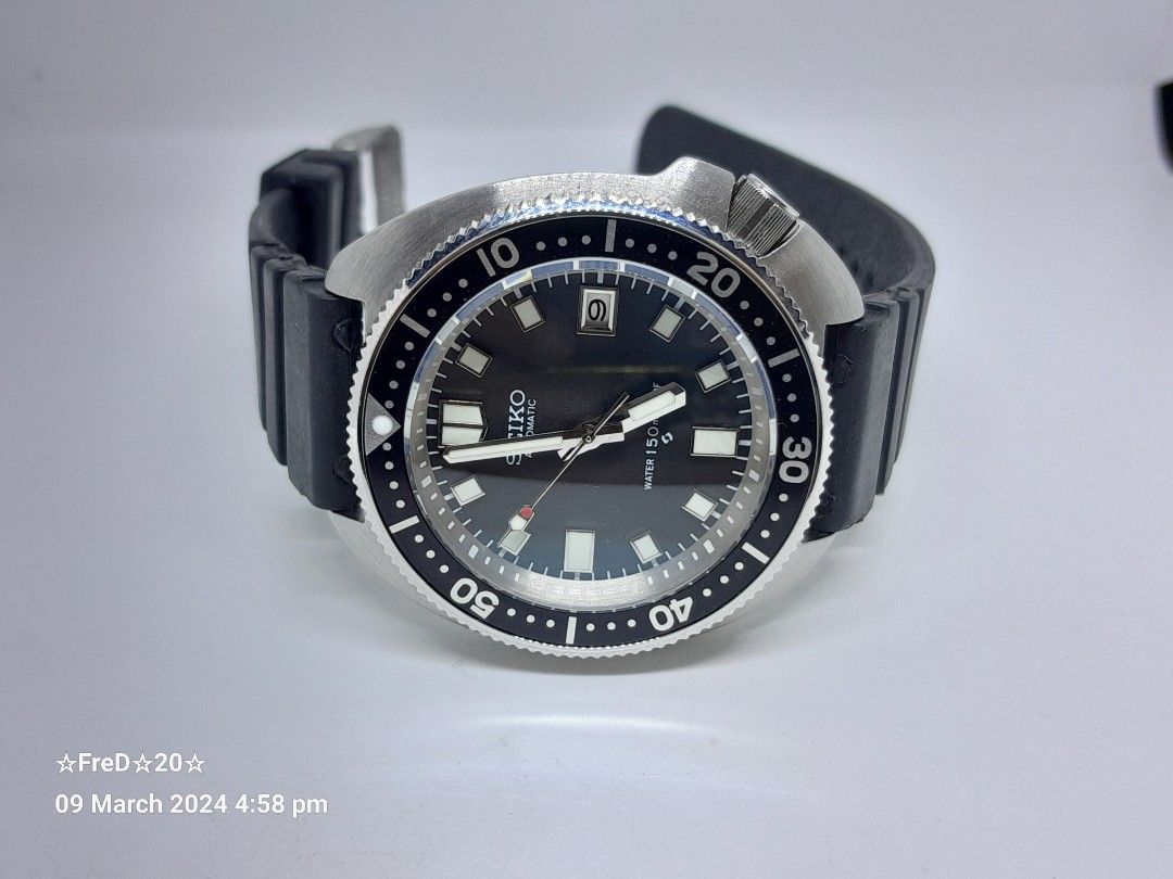 Seiko Captain Willard Mod Large Diver Automatic Japan Watch, Men's ...
